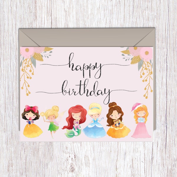 Printable Princess - Etsy