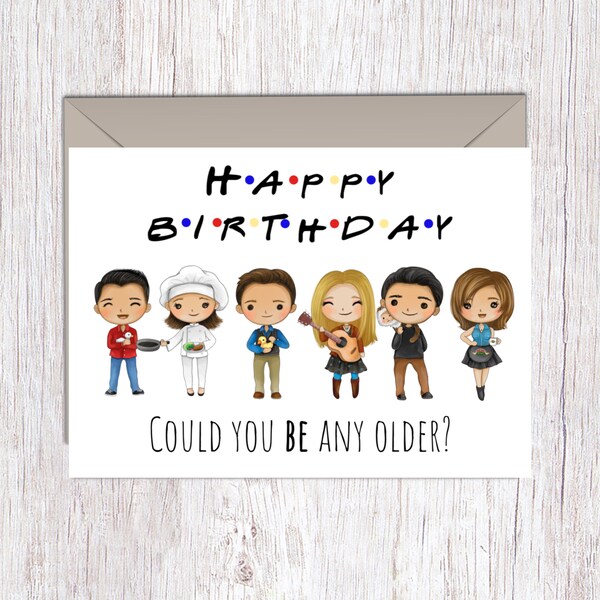 Friends Printable - Etsy