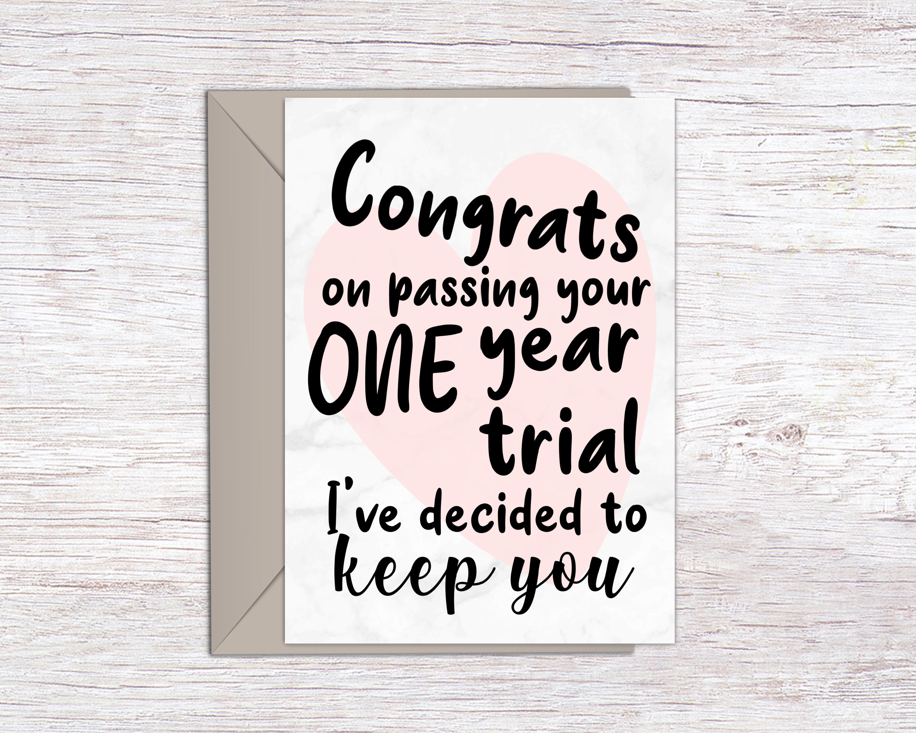 Printable Funny Anniversary Card One Year Anniversary Card Etsy Printable Funny Anniversary Card One Year Anniversary Card Etsy