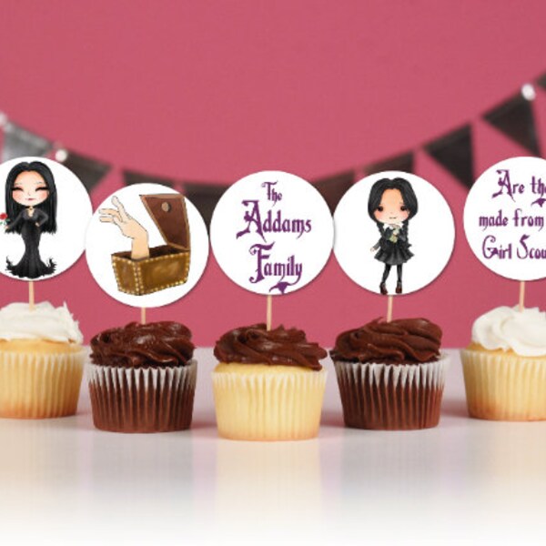 Addams Family Decor - Etsy