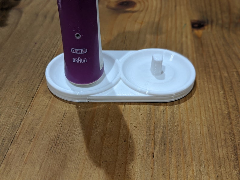 Oral-B Electric Toothbrush Stand/Holder with Drip Tray | Etsy