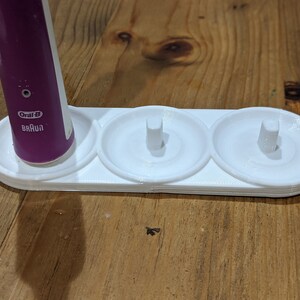 Oral-B Electric Toothbrush Stand/Holder with Drip Tray | Etsy