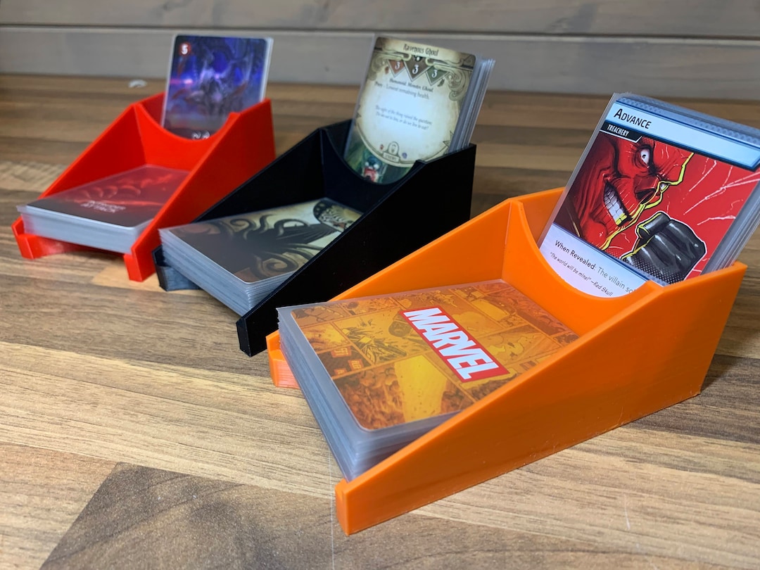 Draw and Discard Card Holder - Arkham Horror LCG - Pandemic - Disney ...