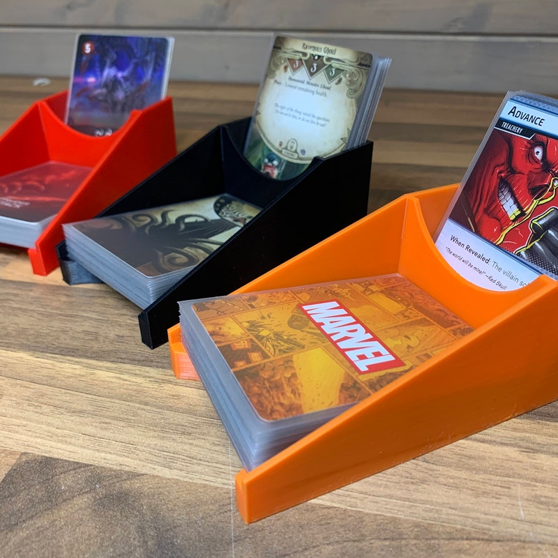 Card Game Draw Holder - Etsy UK