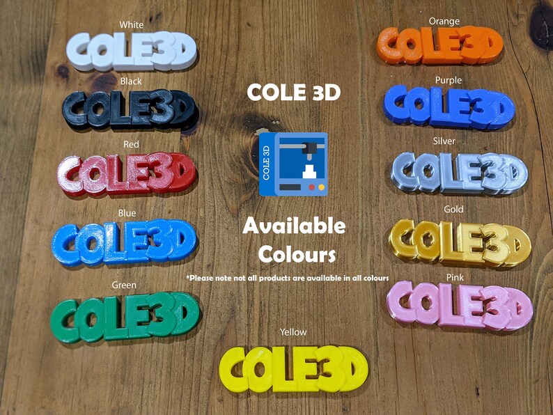 Personalised Desk Plaque 3D Printed Custom Wording Office - Etsy UK