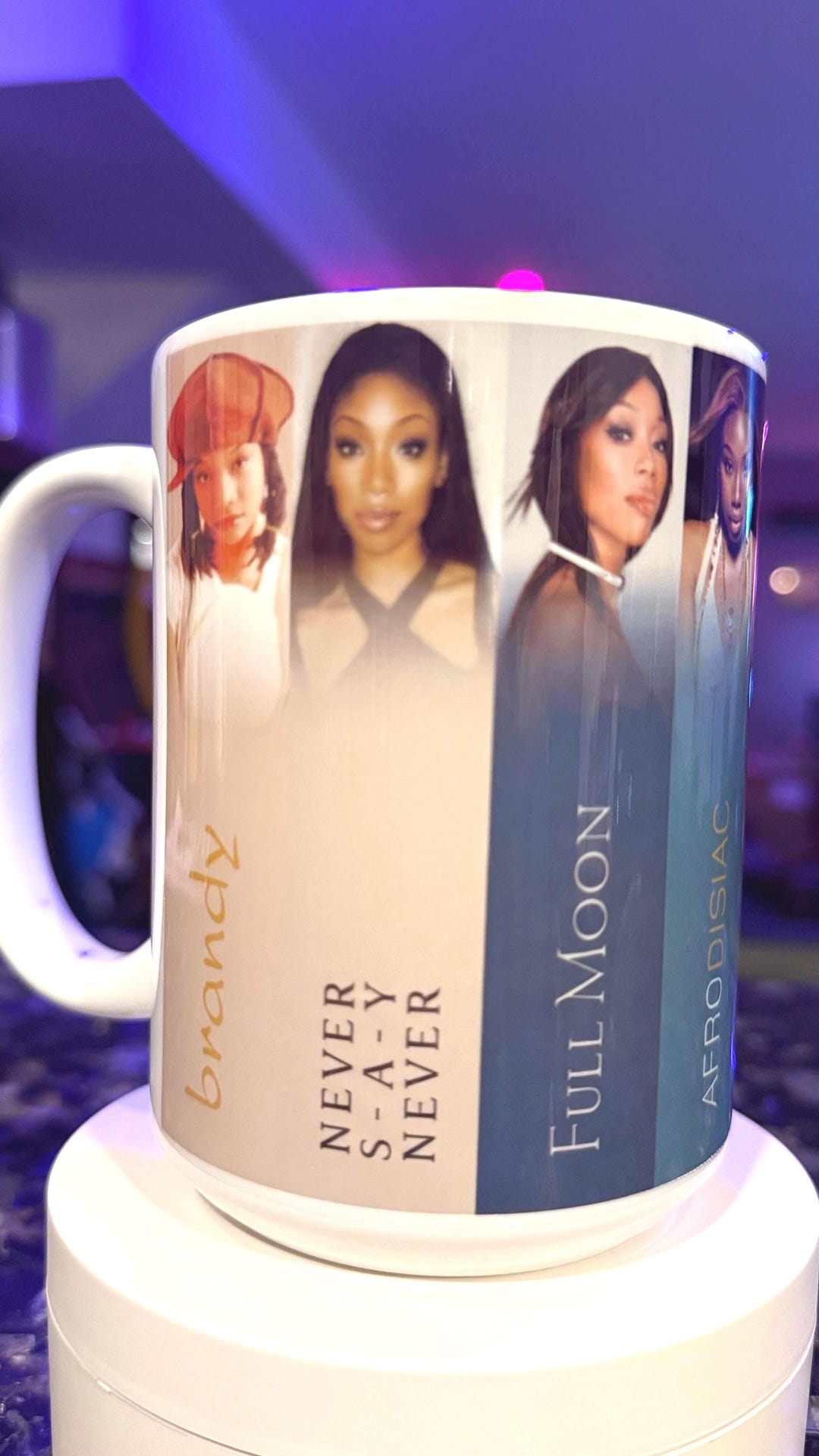 Brandy Slim Album Cover Mug - Etsy