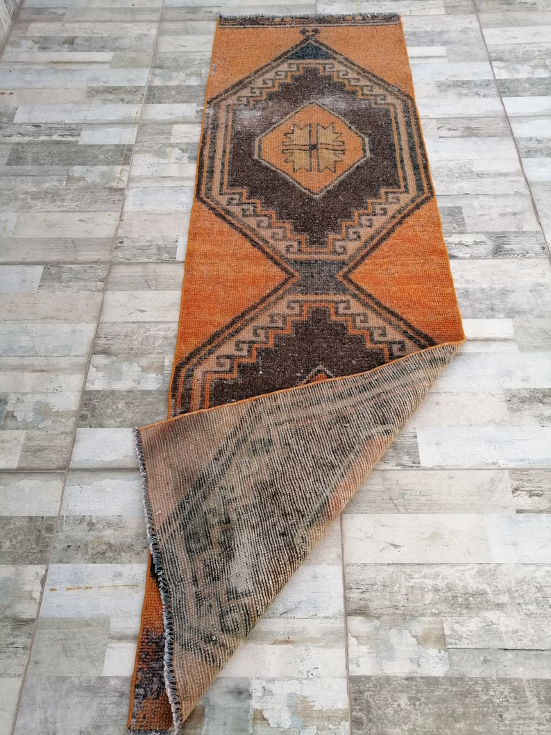 Vintage Handmade Rugs Runner Turkish Rugrunner Vintage - Etsy