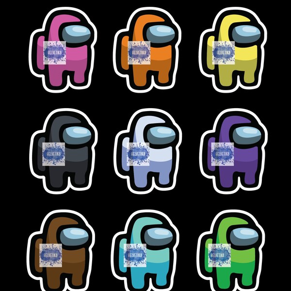 Among Us Sticker - Etsy