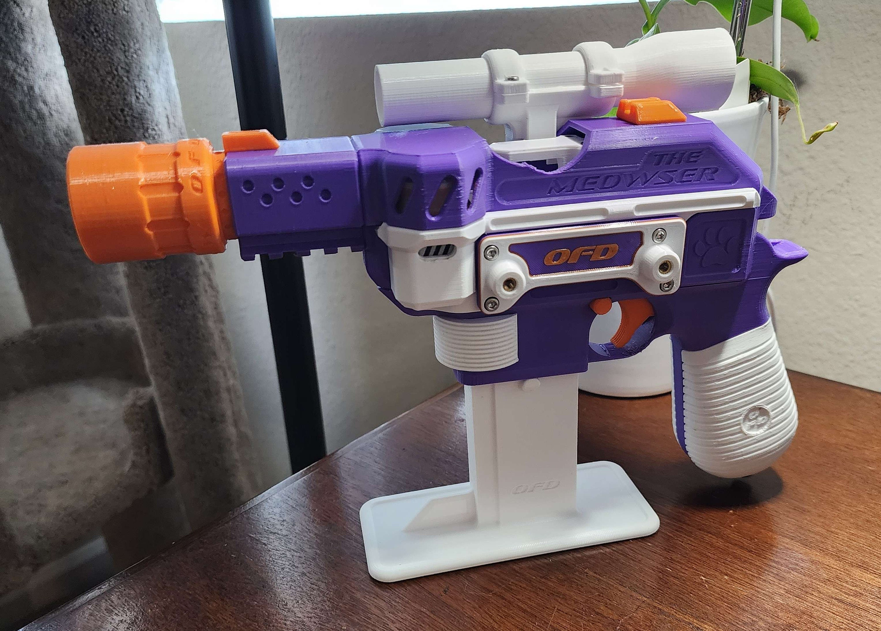 Meowser DL-44 3d Printed Sci-fi Expansion Accessory Kit .STL - Etsy