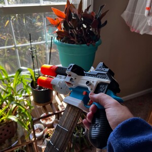 Pico Booper 3d Printed Pistol Mounted Toy Blaster Nerf Launcher .STL ...