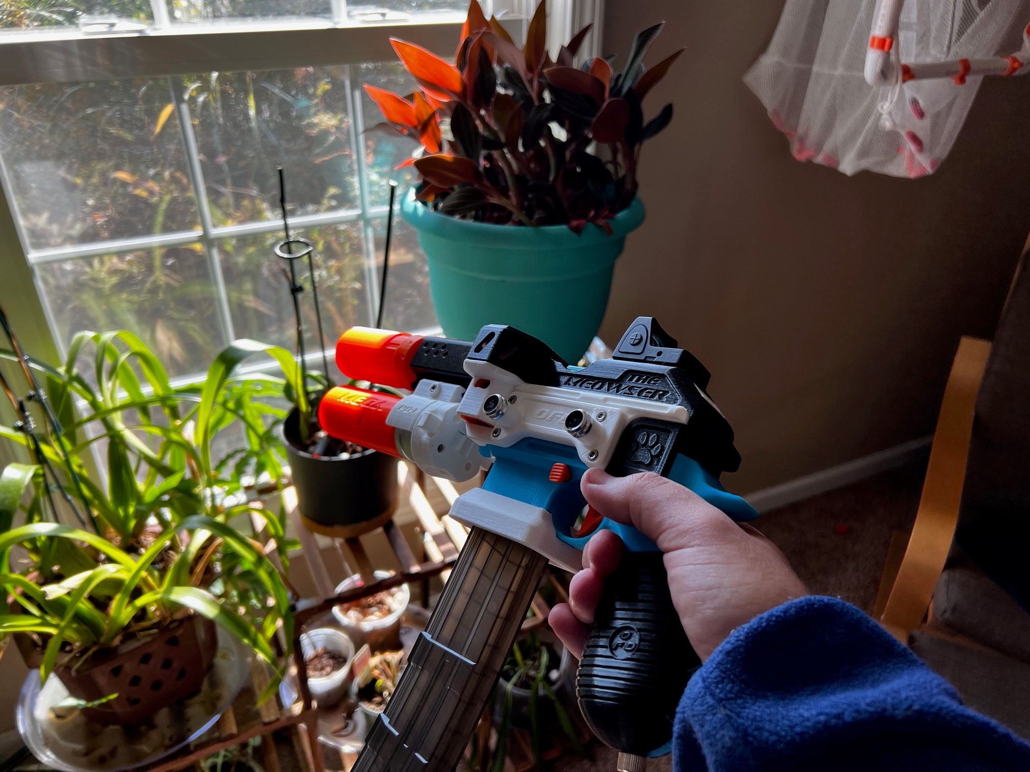 Pico Booper 3d Printed Pistol Mounted Nerf Grenade Launcher - Etsy Canada