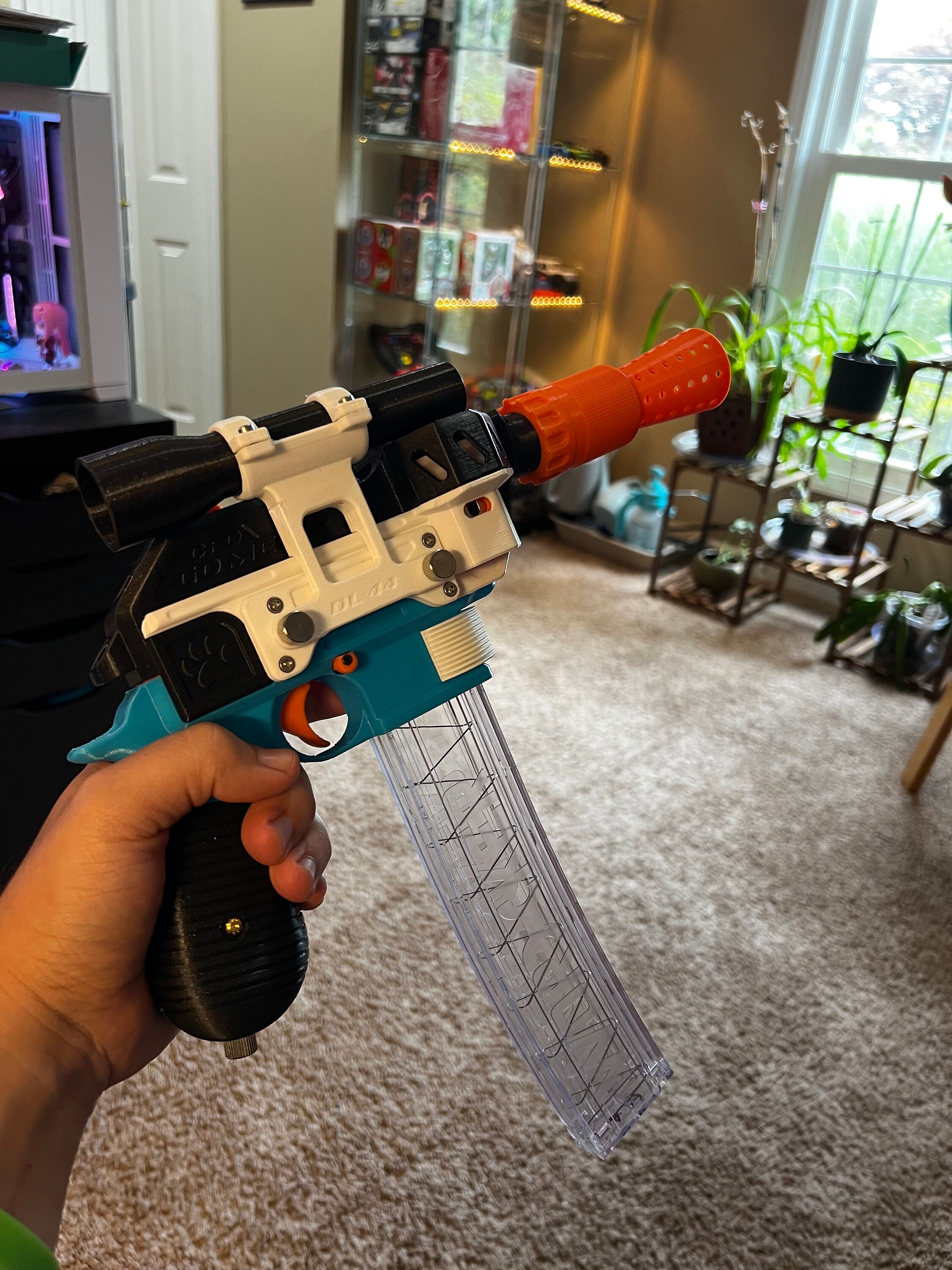 Meowser DL-44 3d Printed Sci-fi Expansion Accessory Kit .STL - Etsy