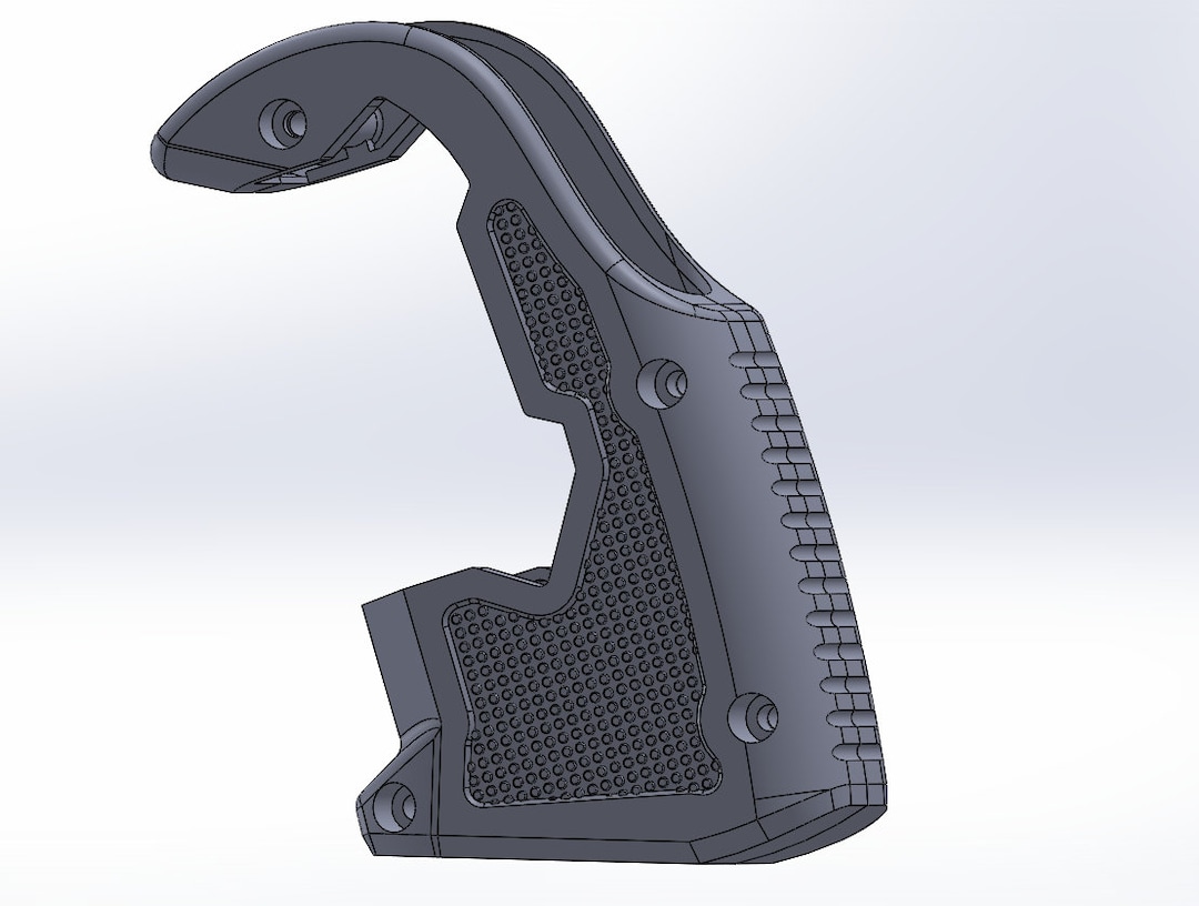 SPAMF Nerf Falconfire Grip Kit Toy Blaster.stl Files - Etsy Sweden