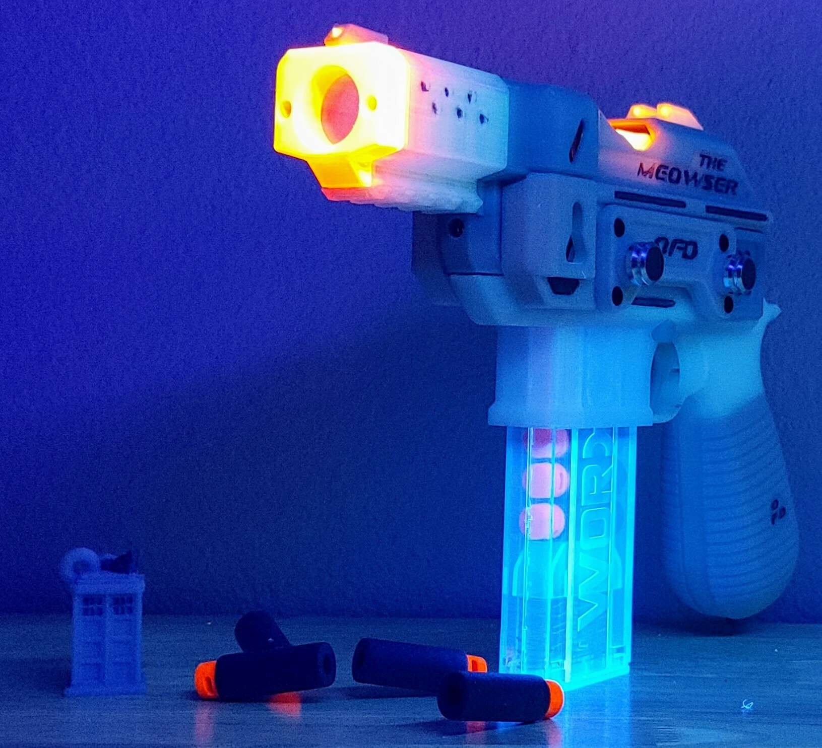 Meowser 3d Printed Fully Automatic Flycore Nerf Blaster .STL - Etsy ...