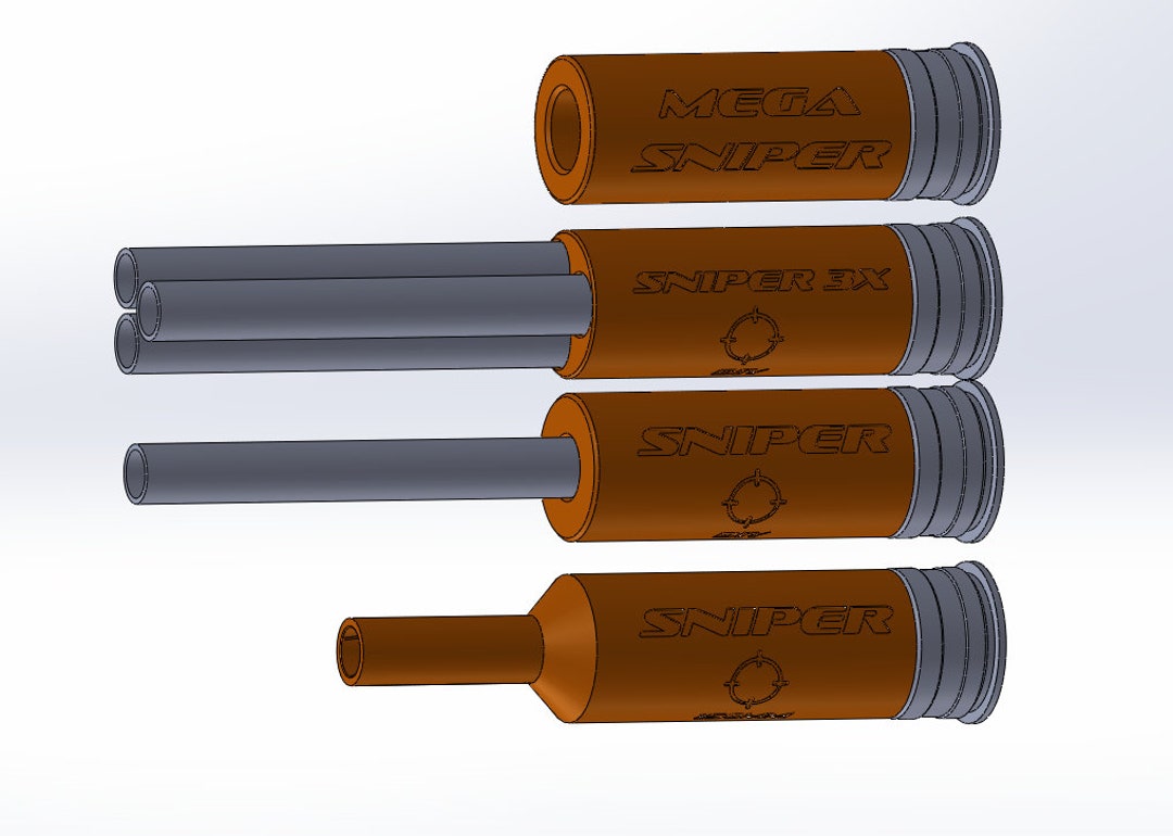 40MAX Airsoft Launcher Toy Blaster Nerf Adapter Series 2 - DIGITAL ...