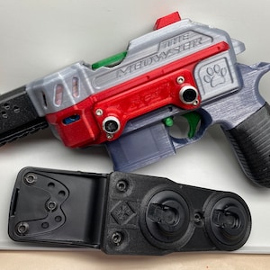 Meowser 3d Printed Fully Automatic Flycore Nerf Toy Blaster .STL FILES ...