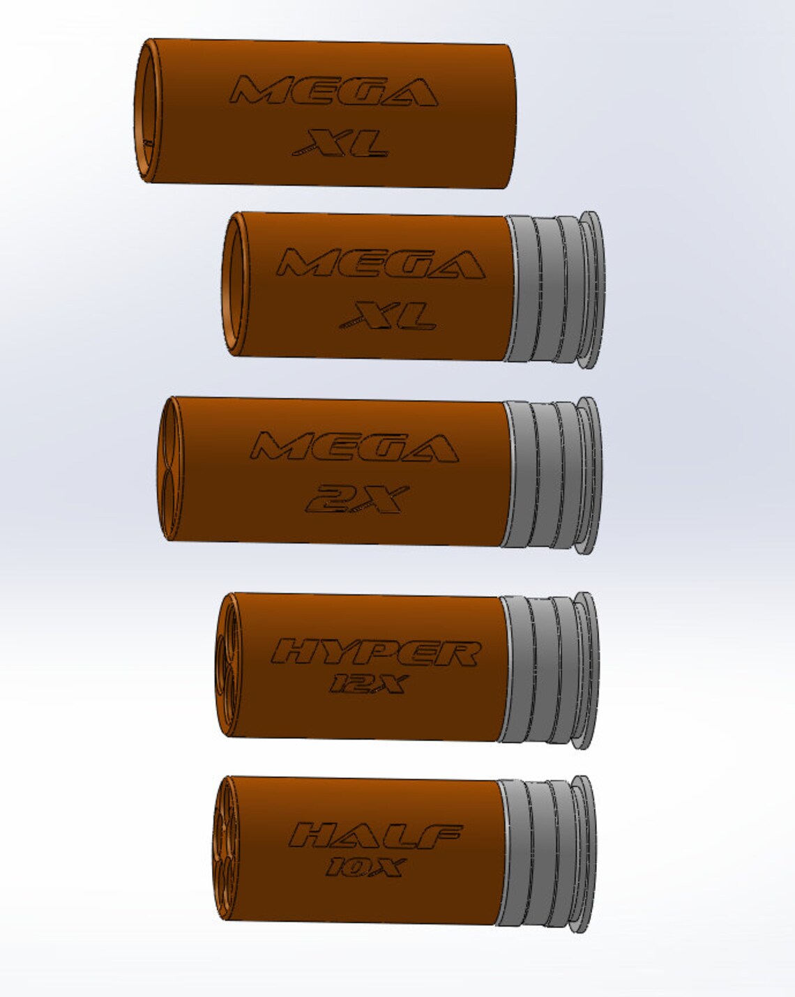 40MAX Airsoft Toy Blaster Nerf Launcher Adapter - DIGITAL FILES - Stls ...