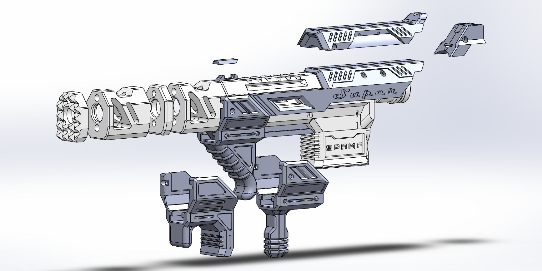 Nerf Mod Kits for sale| 85 ads for used Nerf Mod Kits