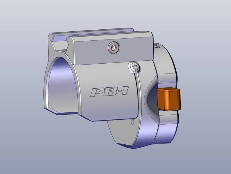 Pico Booper 3d Printed Pistol Mounted Nerf Grenade Launcher - Etsy Canada