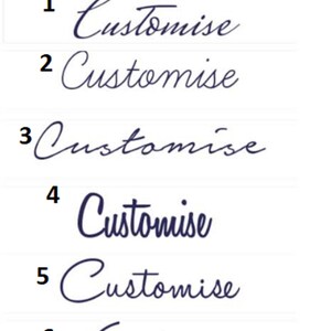 Dainty Cursive Name Necklace, Minimalist Handwriting Letter, Family ...