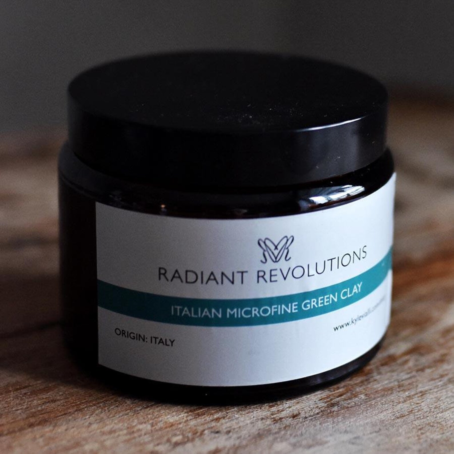 Sun-dried Sicilian Green Clay - Microfine and Extremely Pure (400g) in ...