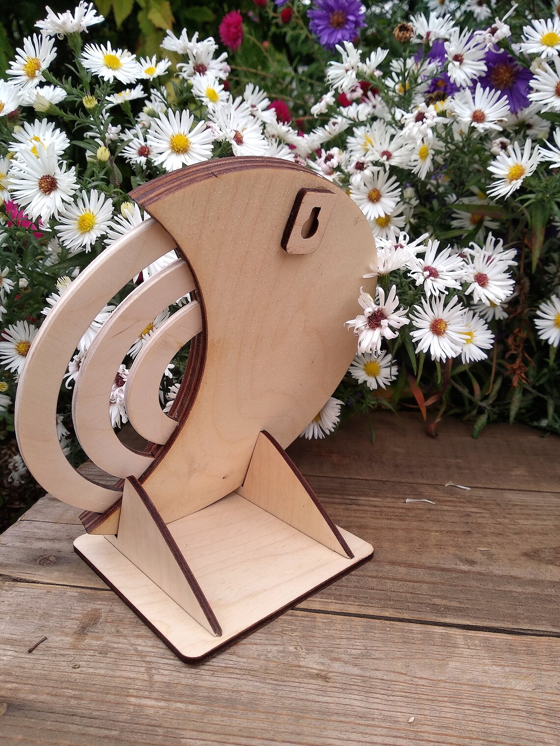 Circle Perpetual Calendar for Wall or Desk Watermill - Etsy