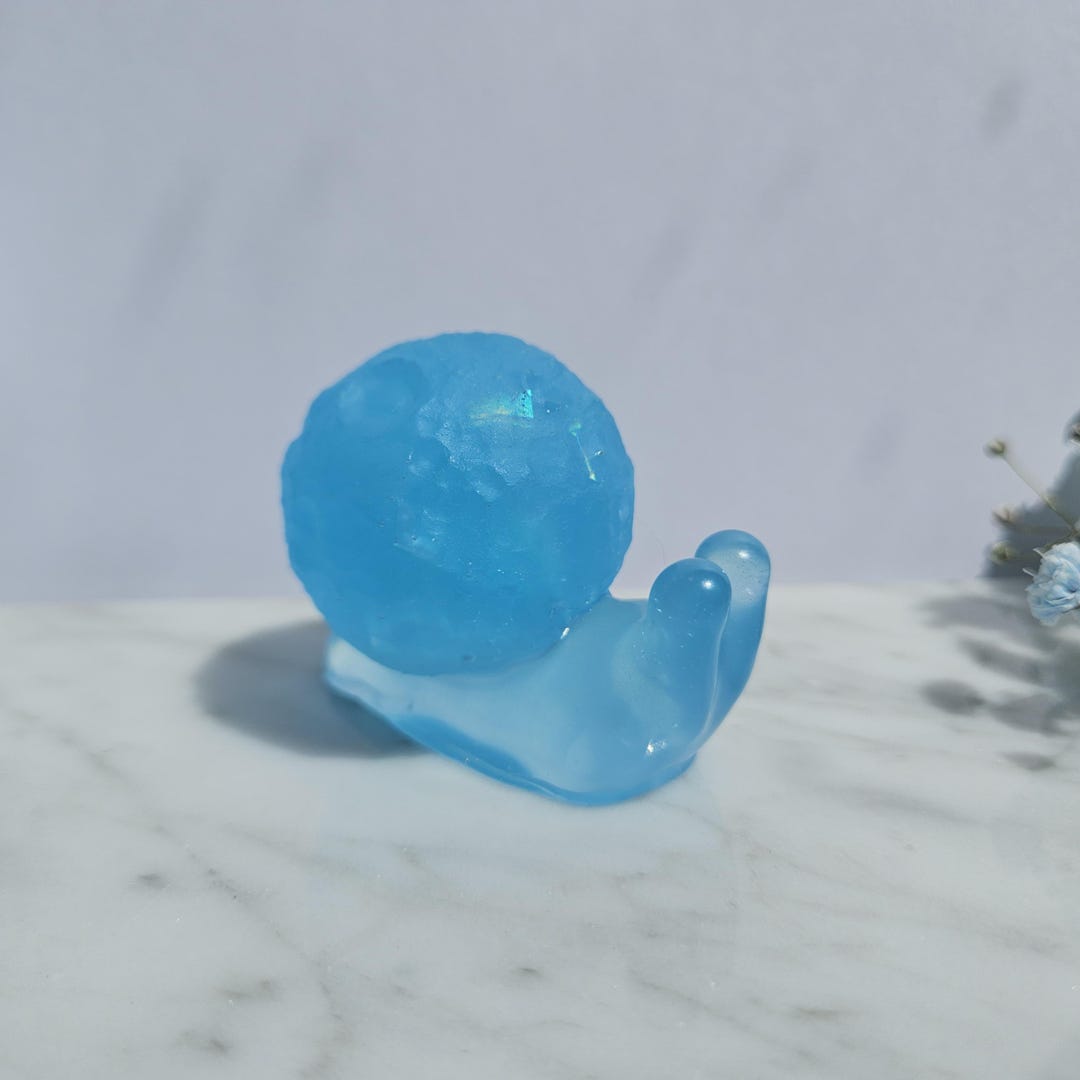 Glow in the Dark Moon Snail| Fairy Aesthetic Forest Animal Lover ...