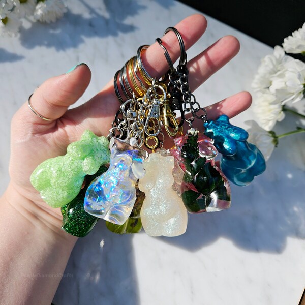 Body Goddess Keychain - Etsy