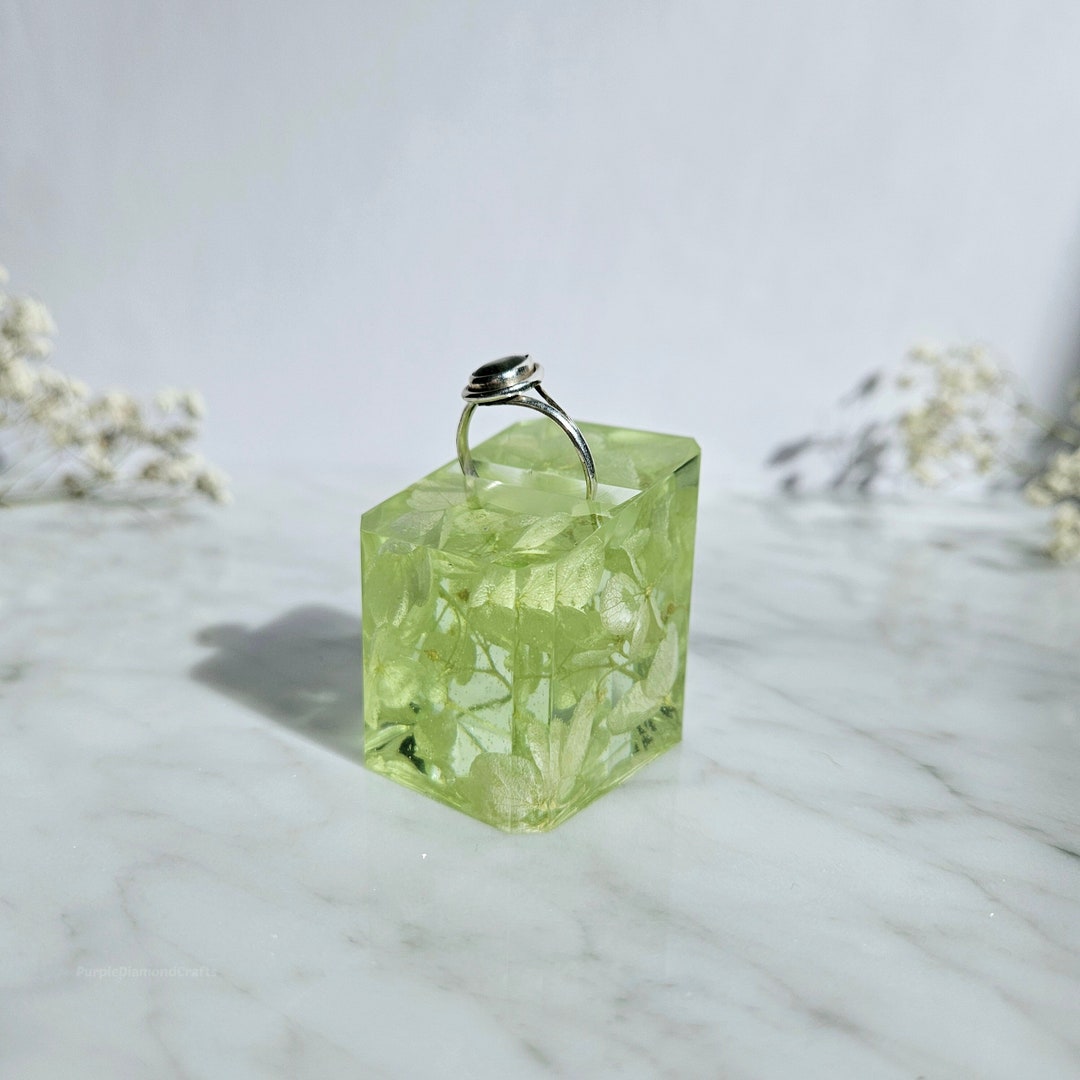 Floral Ring Display| Engagement Ring Holder| Ring Stand| Floral Ring ...