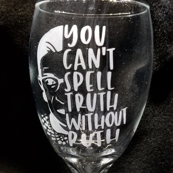 Spell Wine Glass - Etsy