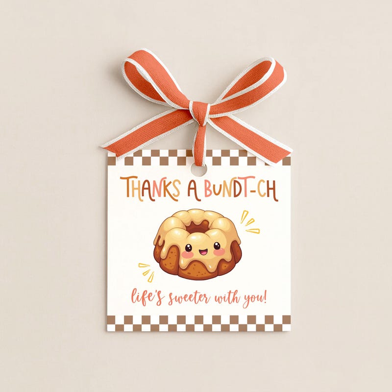 Thanks a Bundt - Etsy