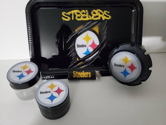Steelers Tray Set | Etsy