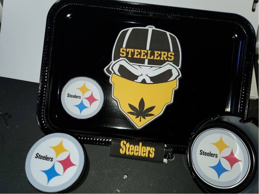 Steelers Tray Set - Etsy