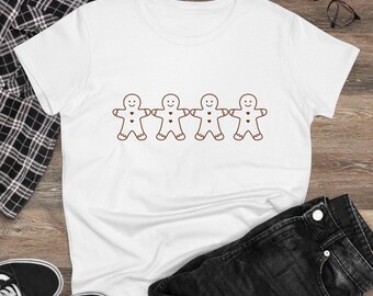 Gingerbread Man PNG, T Shirt Designs, Gingerbread Man Sublimation, AI ...