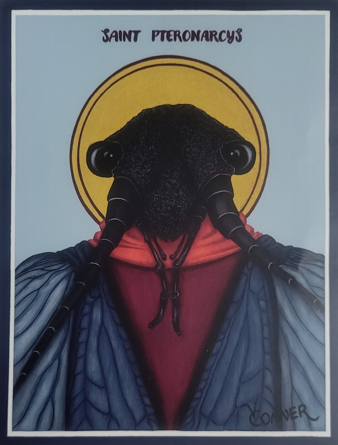 Creative Acrylic Stonefly Icon Sticker, Waterbottle Sticker, Cooler ...