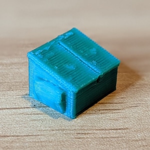 N-scale Roll off and Regular Dumpsters Set | 1:160 for Trains Scenery ...