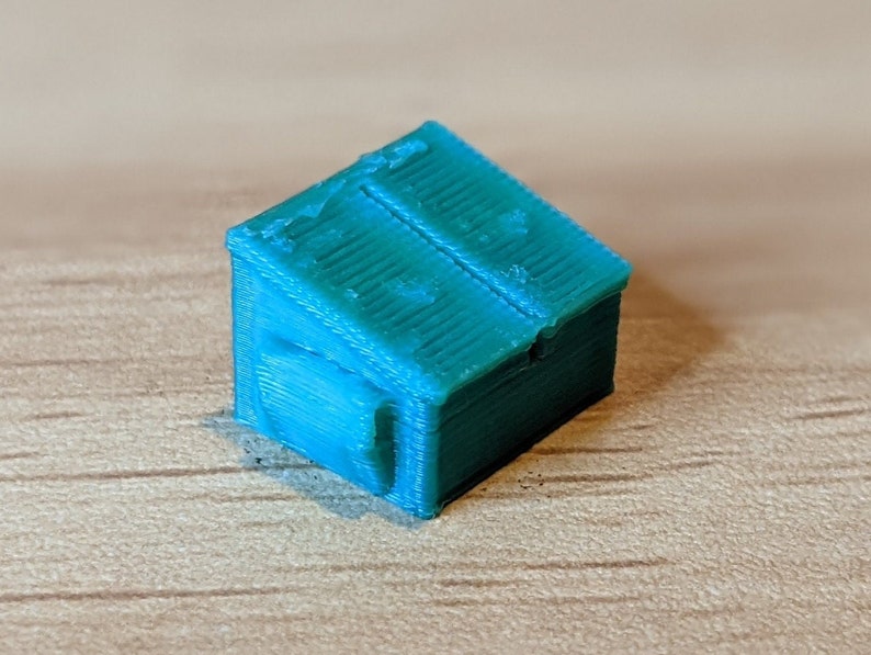 N-scale Roll off and Regular Dumpsters Multiple Sizes - Etsy