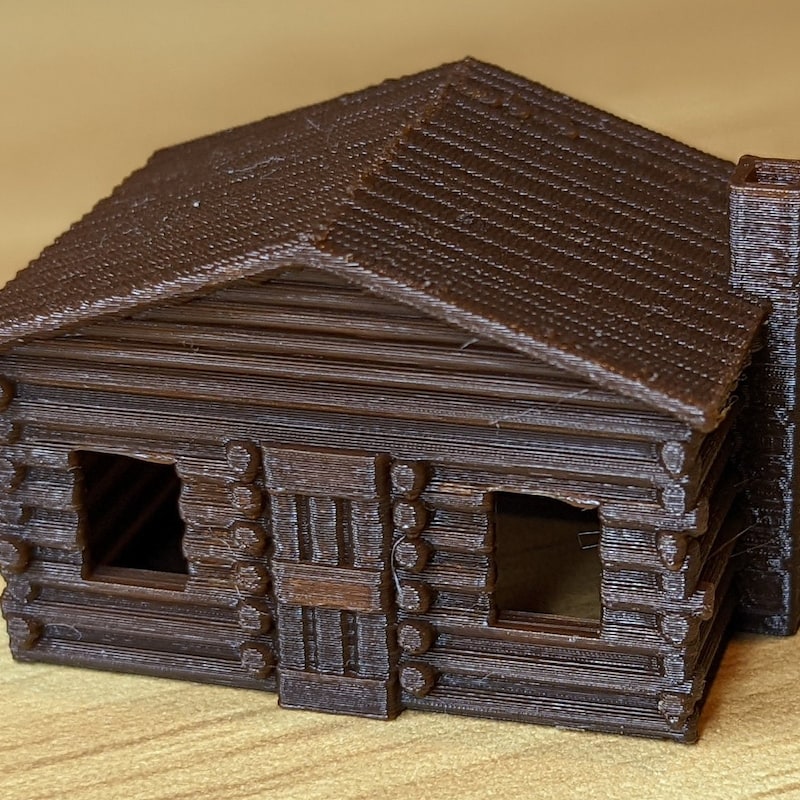 Miniature Scale Cabins - Etsy