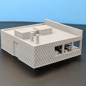 N-scale Pearls Diner Restaurant With Highly Detailed Interior 1:160 ...