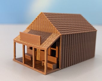 N Scale Post Office - Etsy