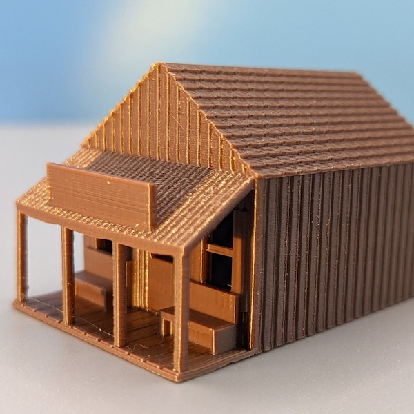 N Scale 3d Printed Buildings - Etsy