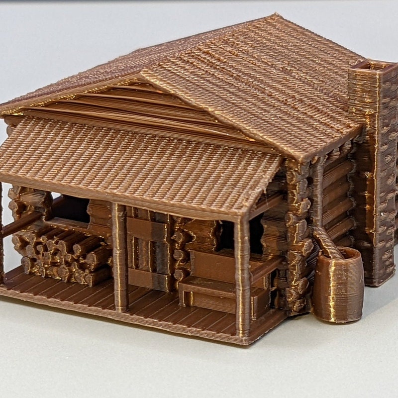 Scale Log Cabins - Etsy