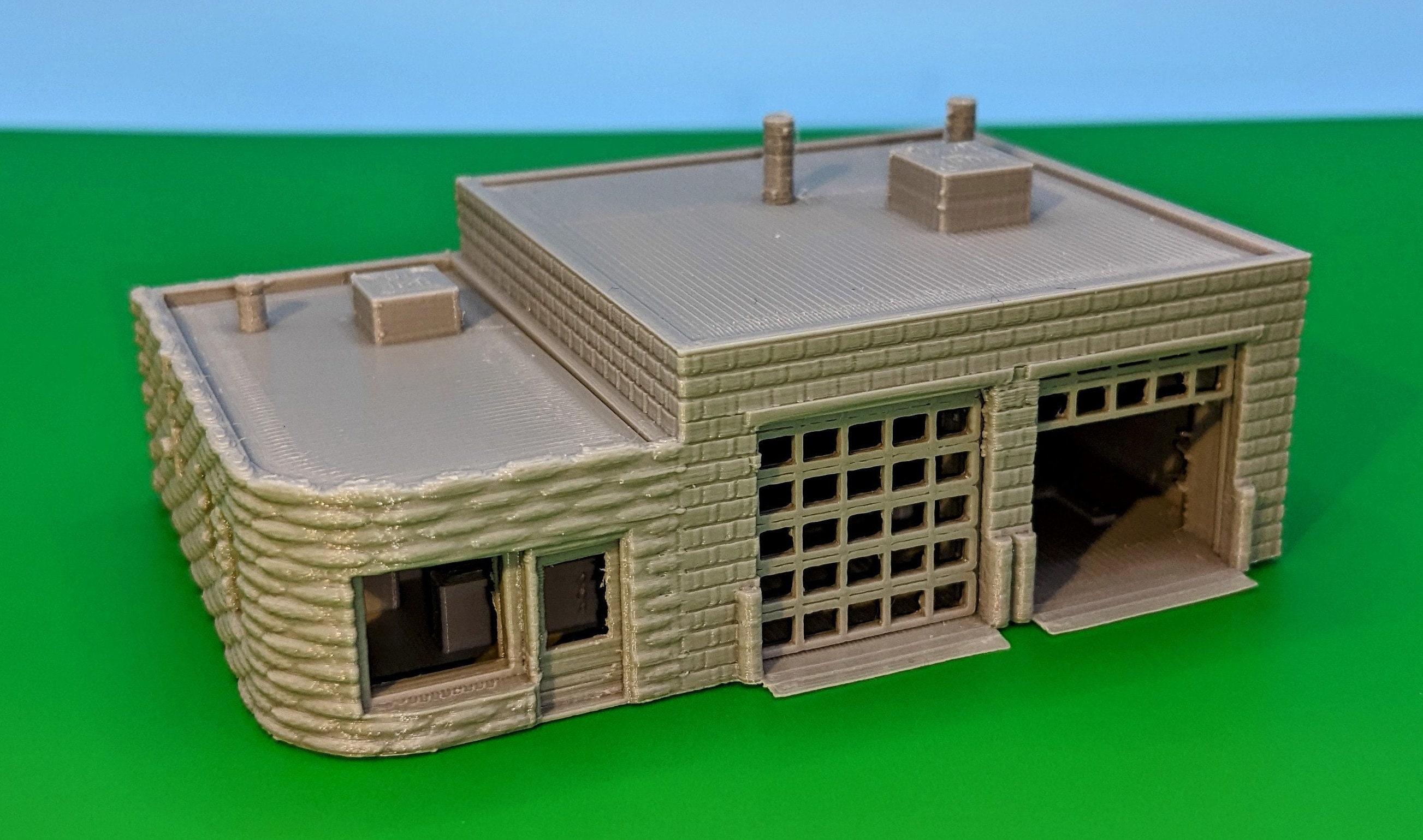 Ho Scale Building Interiors