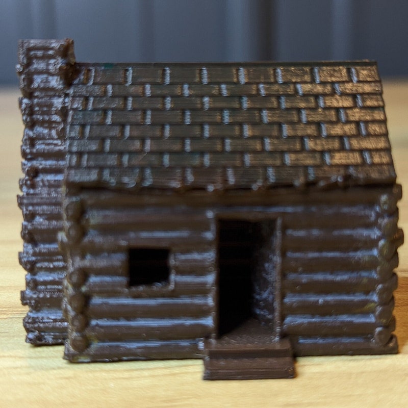 Lincoln Logs Log Cabin - Etsy