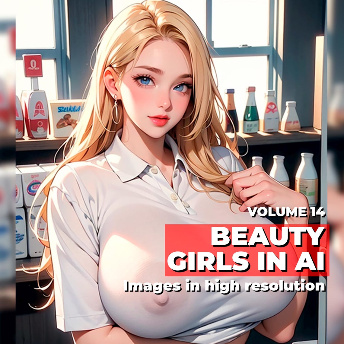 200+ Beauty Girls in AI Images - Volume 14, Digital Babes Clipart, Digital Art, PNG HD ...