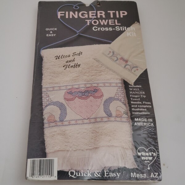 Finger Tip Towel - Etsy