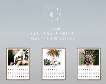 Hawaiian Calendar | Etsy