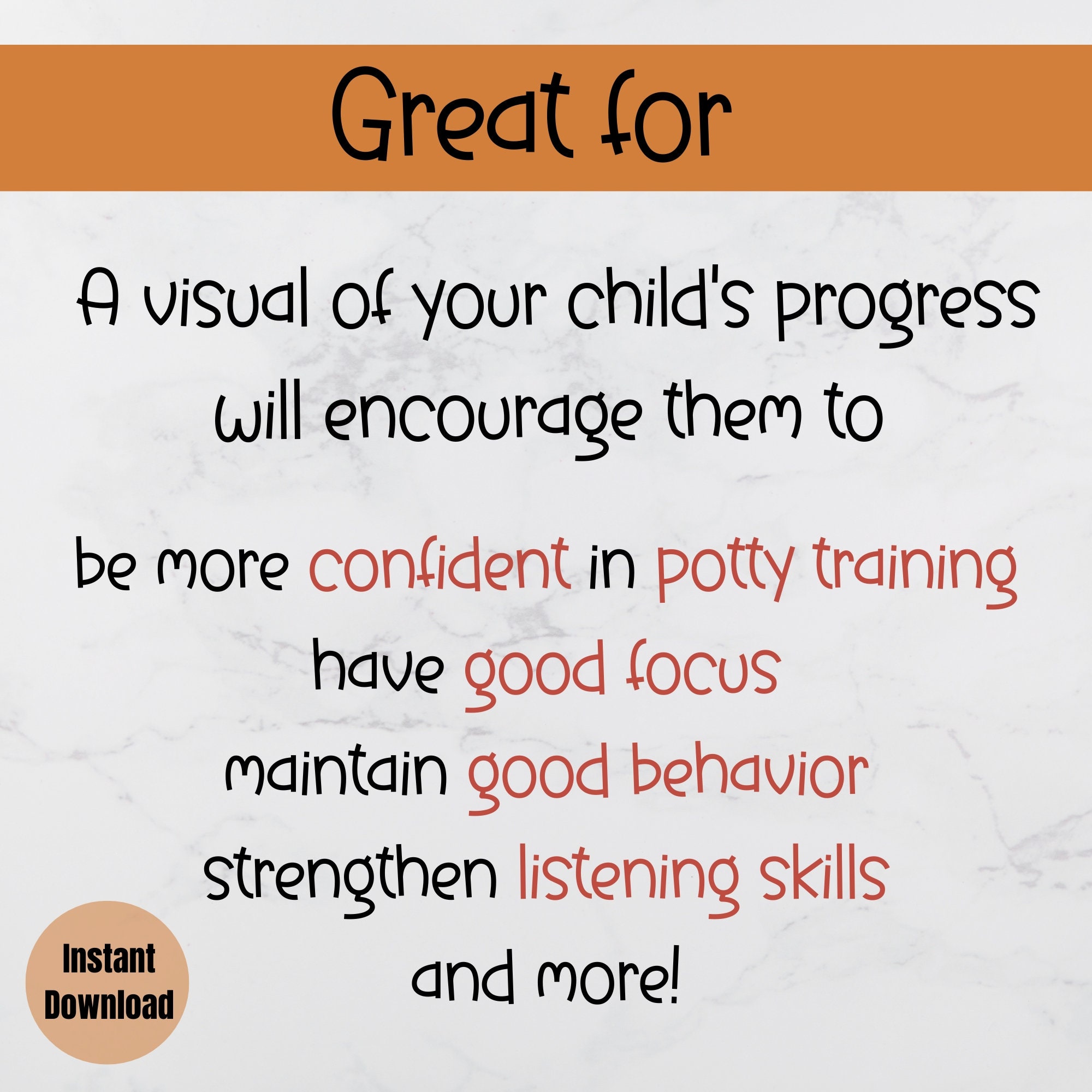 Autumn Reward Chart Fall Reward Chart Potty Training Chart - Etsy UK