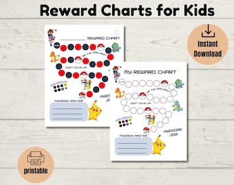 Bluey Reward Chart Printable Reward Chart Behavior Reward Chart for ...