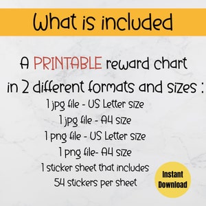 Thanksgiving Reward Chart - Potty Training Chart- Kids Reward Chart ...